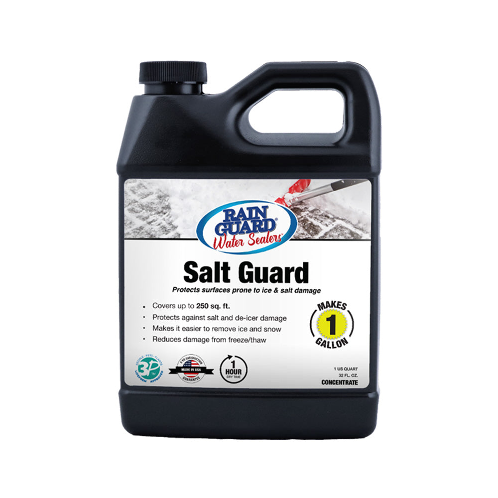 Salt Guard Sealer for Concrete & Masonry Protection – Rainguard Water ...