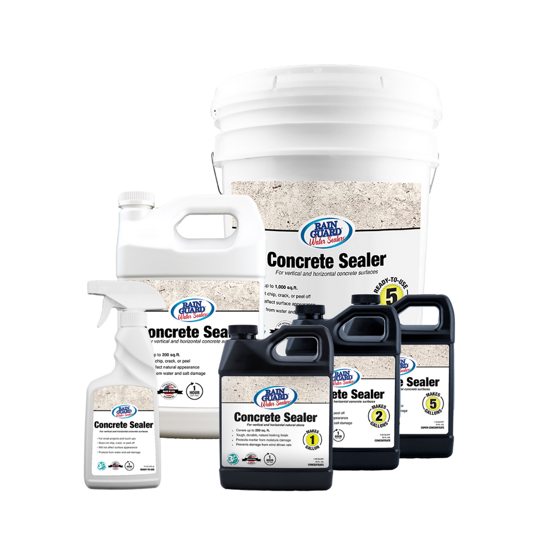 All Surface Sealer Products: Concrete, Wood, Paint & More