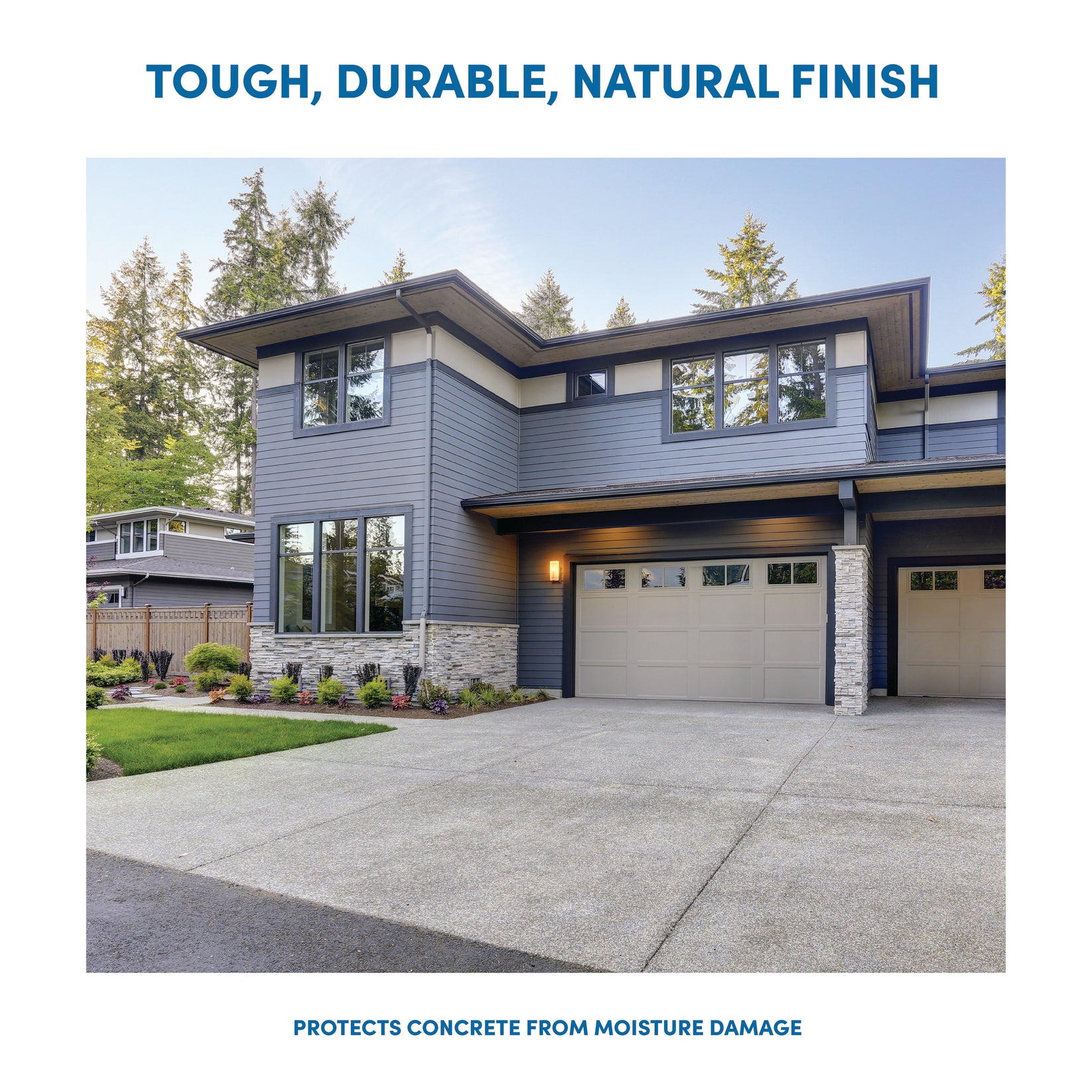 Rainguard Concrete Sealer, Natural Finish - Non-Toxic – Rainguard Water ...