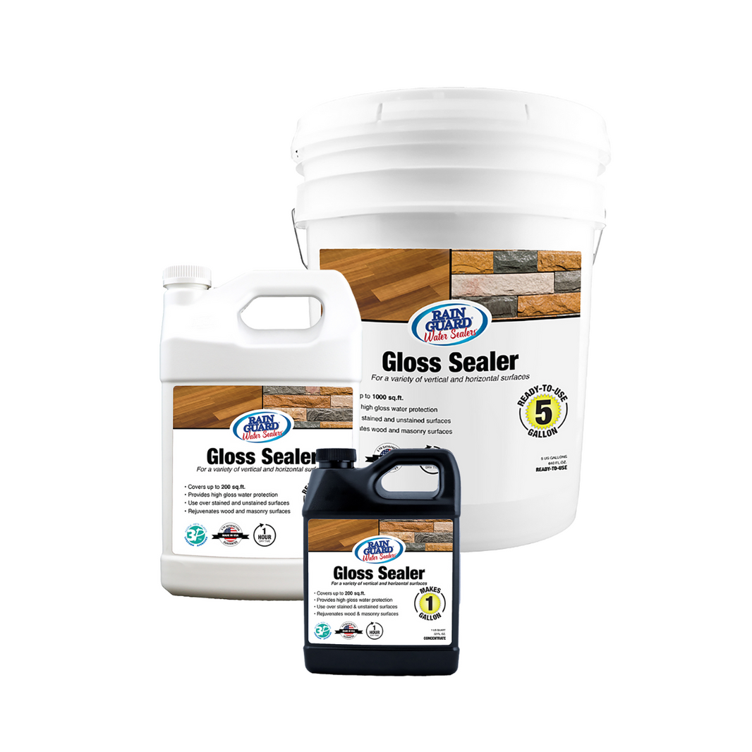 All Surface Sealer Products: Concrete, Wood, Paint & More