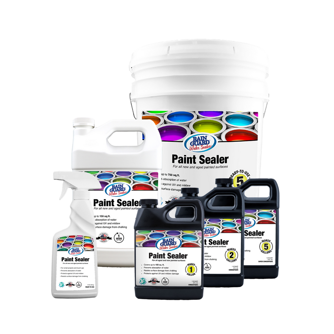 Rainguard Water Sealers: Eco-Friendly Sealers For Your Home