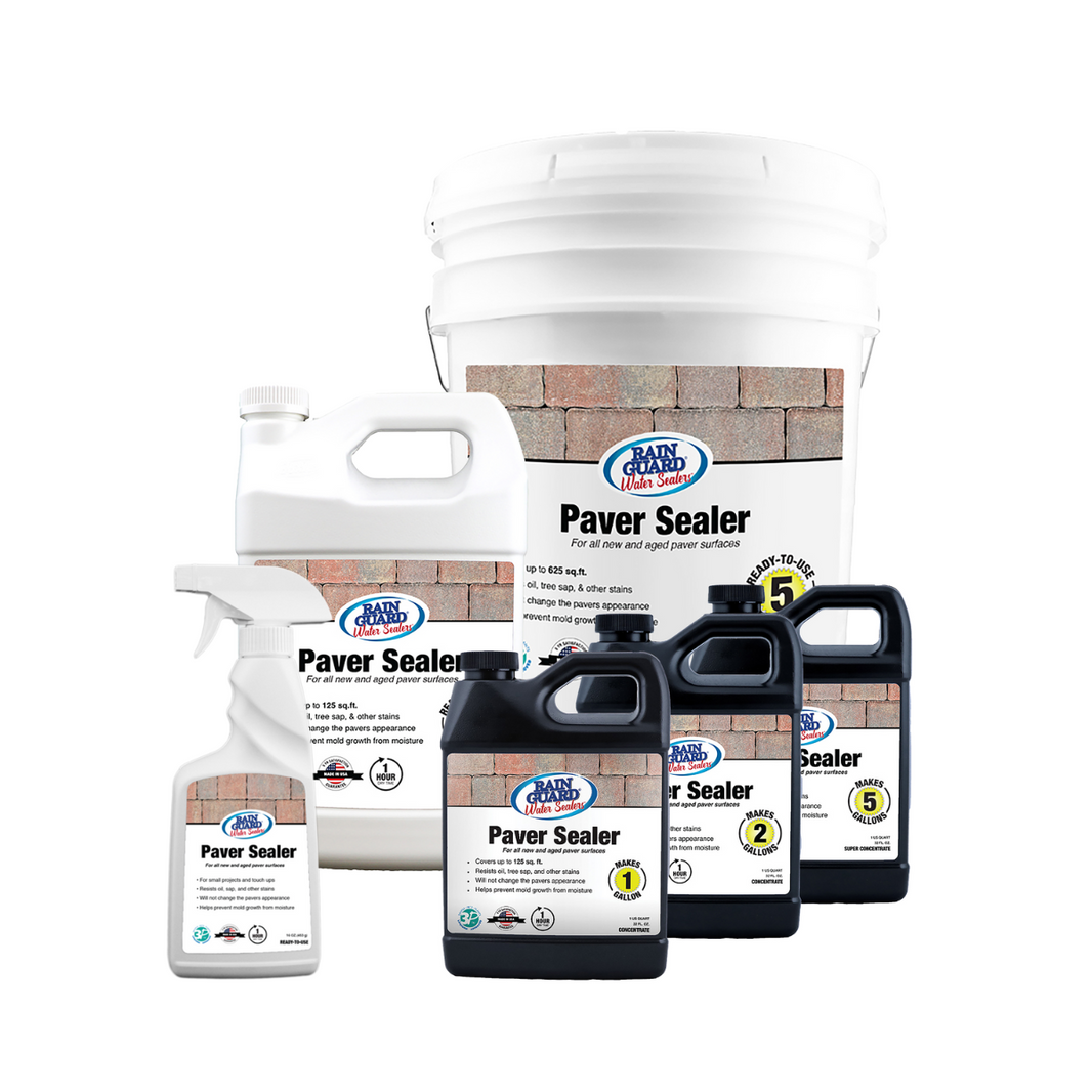 All Surface Sealer Products: Concrete, Wood, Paint & More